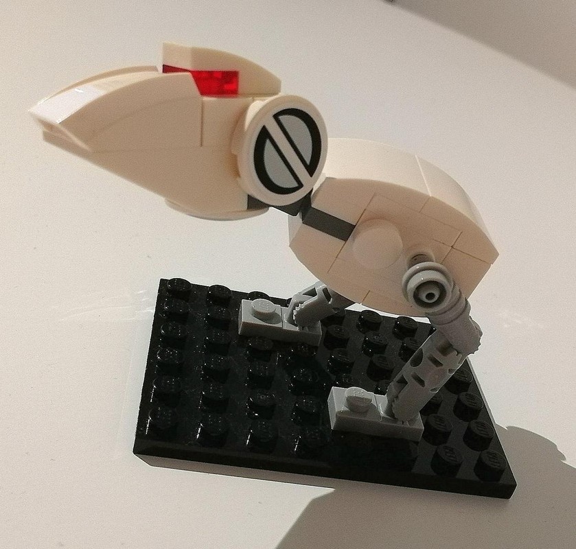 LEGO MOC The Mouser by Daddyniemi | Rebrickable - Build with LEGO