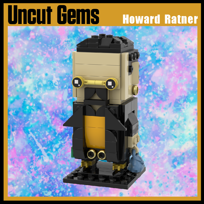 LEGO MOC Uncut Gems , Howard Ratner - Brickheadz by madglom ...