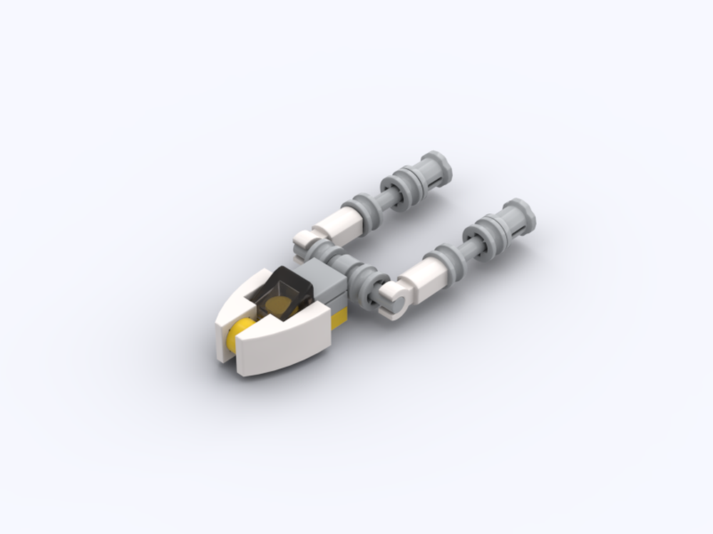 LEGO MOC Mini Y-Wing by Enochen | Rebrickable - Build with LEGO