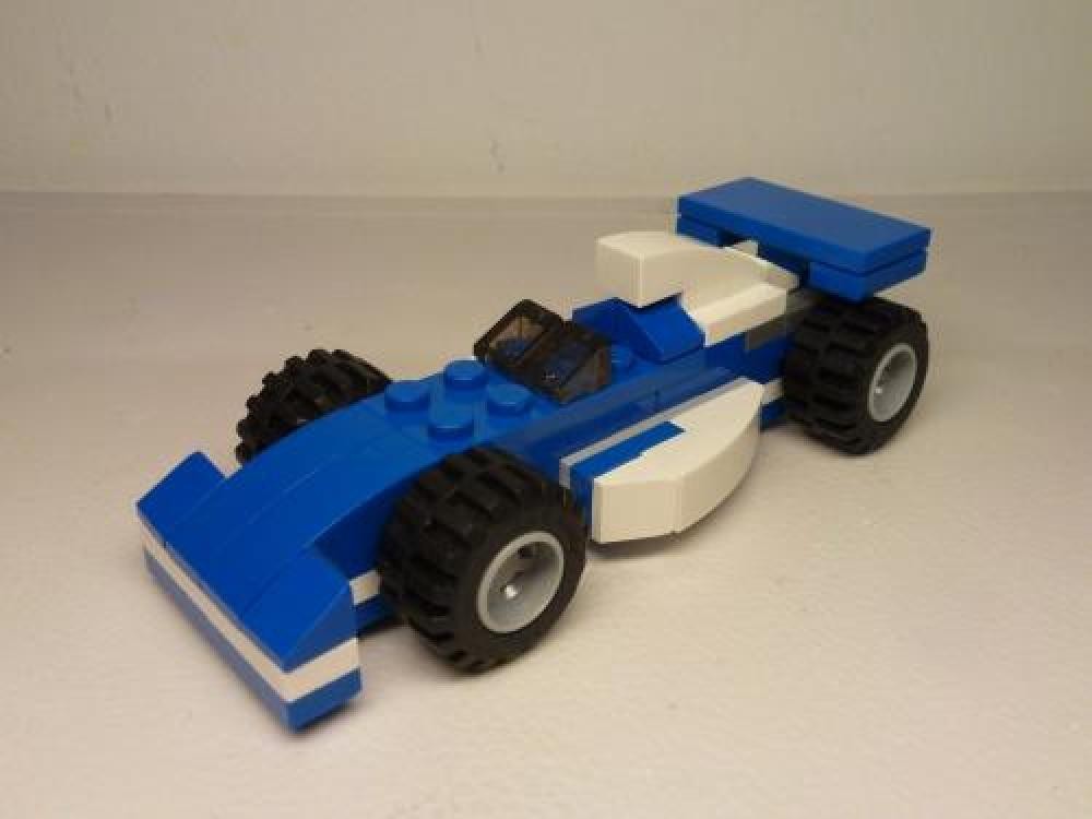 LEGO MOC 5765 Custom F1 Car by perbonde | Rebrickable - Build with LEGO