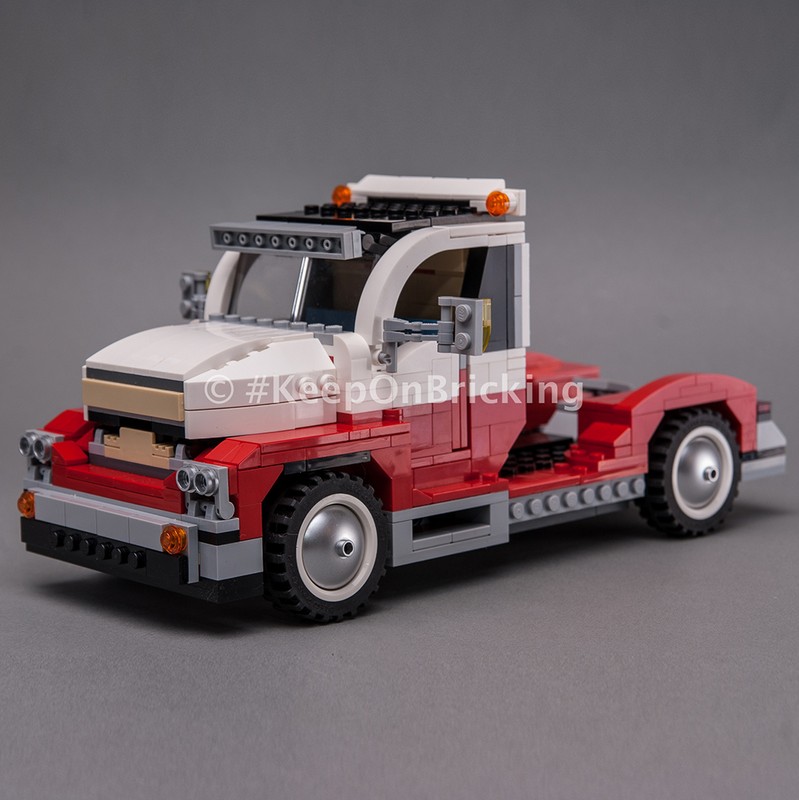 Lego Moc 10220 Big Rig By Keep On Bricking Rebrickable Build With Lego