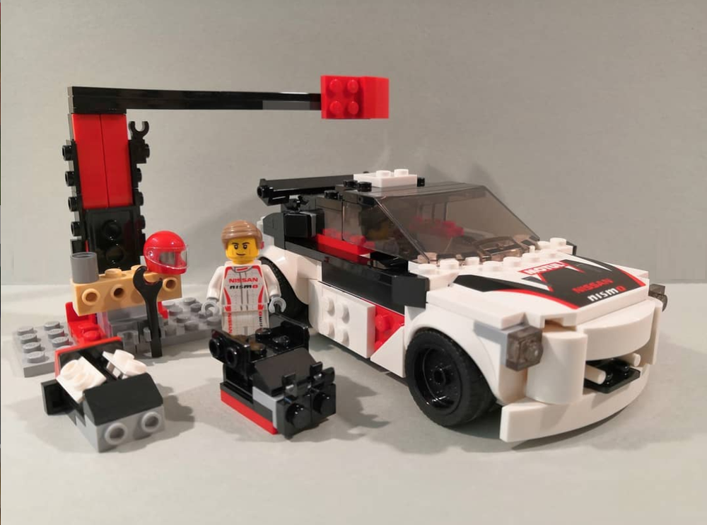 Lego Moc 76896 Race Car By Mirecg Rebrickable Build With Lego