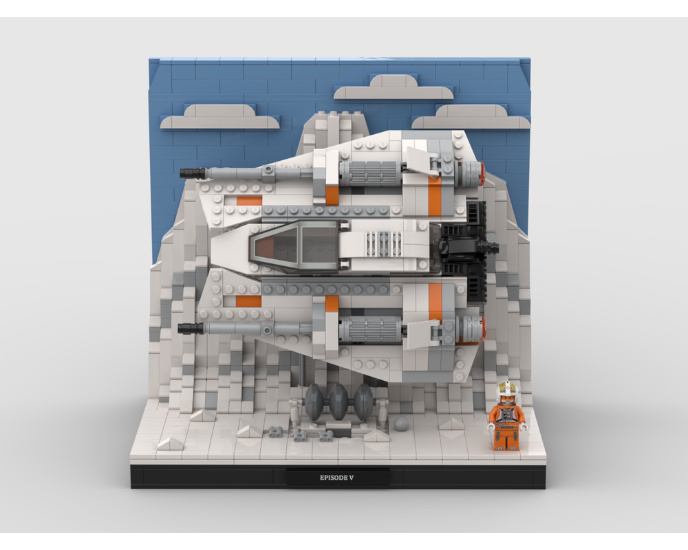 LEGO MOC Episode V Modular Display Series by Mon Mocma | Rebrickable ...