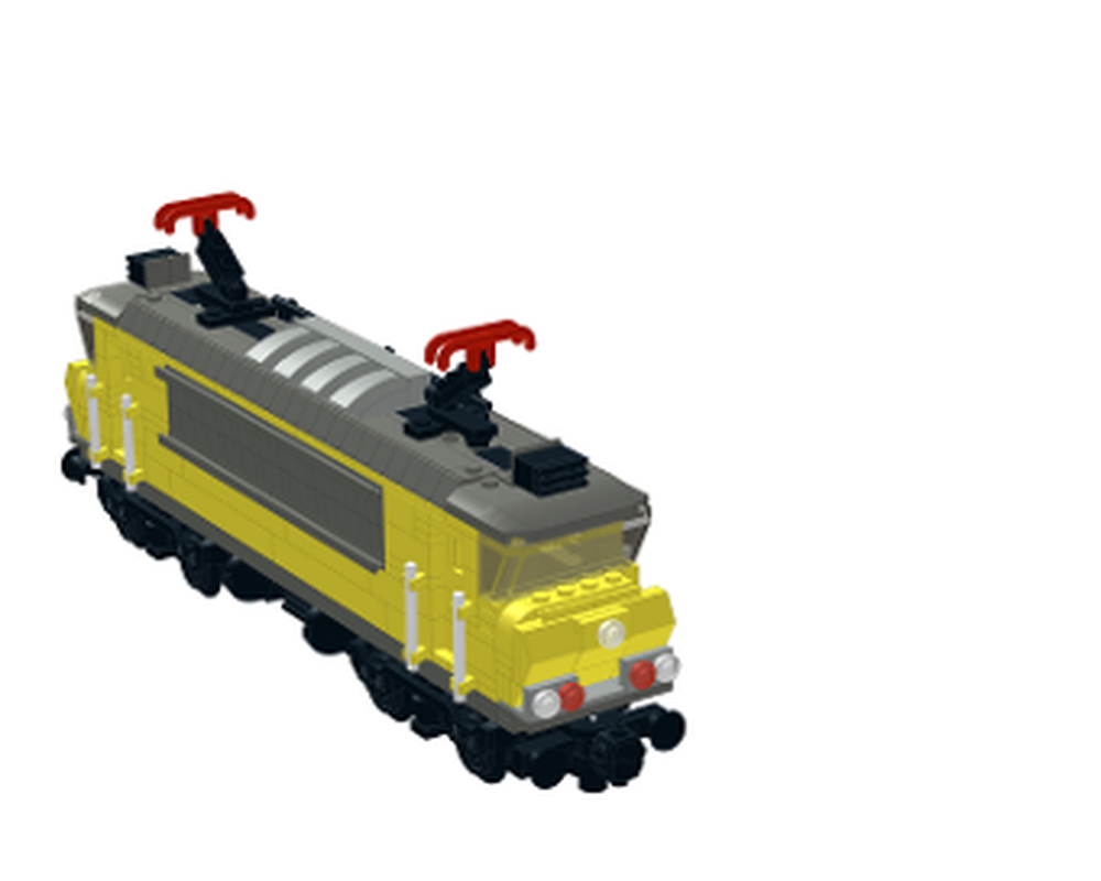 LEGO MOC ns 1600 train by twanvuurens | Rebrickable - Build with LEGO