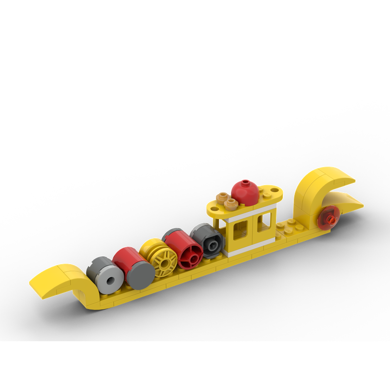 LEGO MOC Gunjaa Biswas's Triplane by willcapellaro | Rebrickable ...