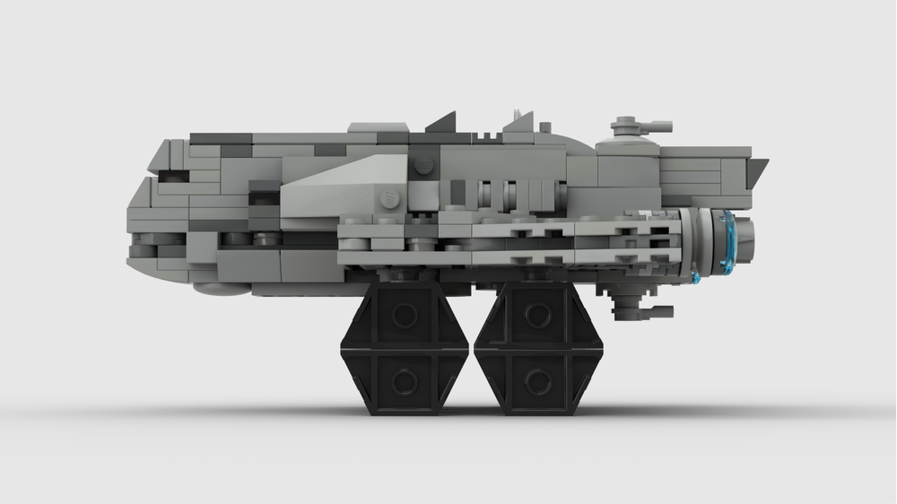 LEGO MOC Gozanti Class Cruiser (Micro Fleet Scale) by 2bricksofficial ...