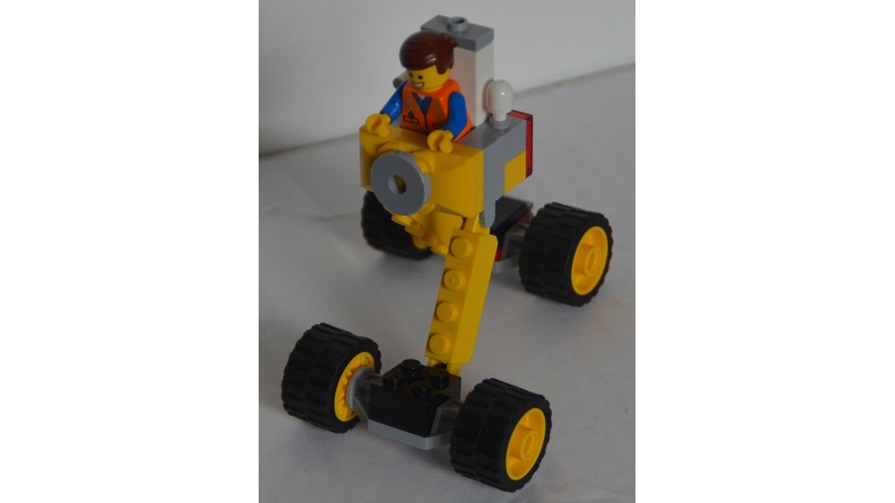 LEGO MOC 70832 Emmet’s Rolling Long Legs by julien1001 | Rebrickable ...