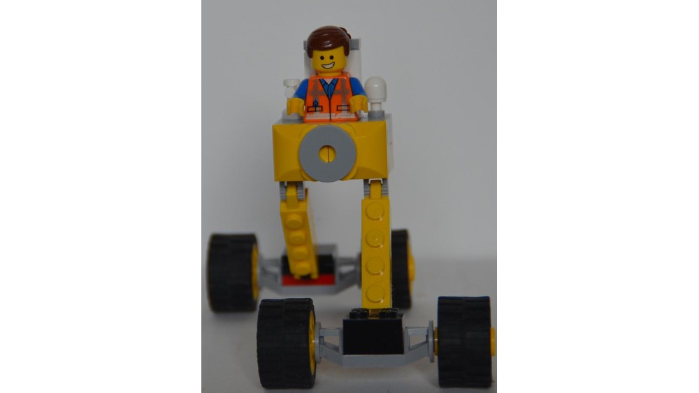 LEGO MOC 70832 Emmet’s Rolling Long Legs by julien1001 | Rebrickable ...