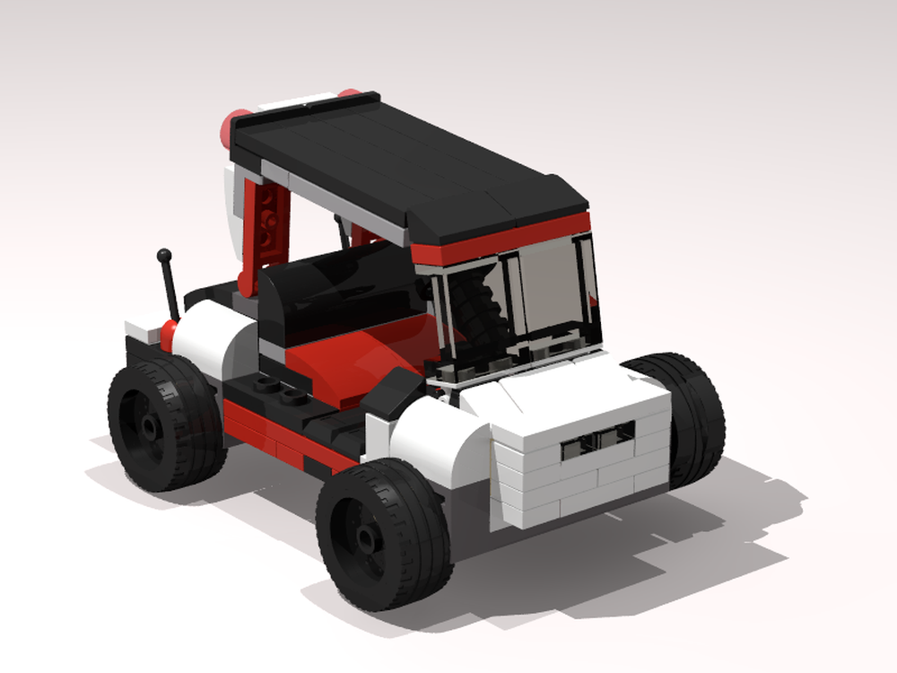 LEGO MOC 76896 Golf Cart by Reworked Lego Designs | Rebrickable - Build ...
