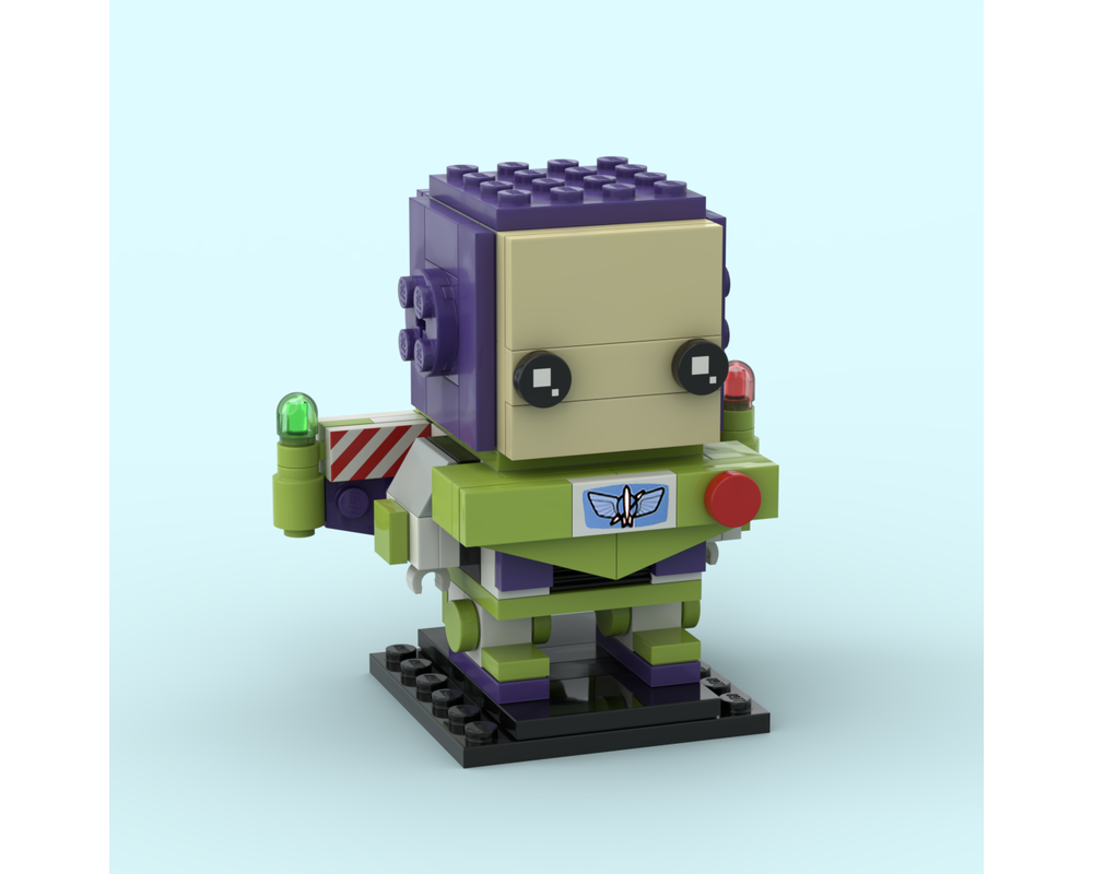 LEGO MOC BHZ006 - Buzz Lightyear by TOMnBRICKZ | Rebrickable - Build ...