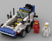 LEGO Set 6927-1 All-Terrain Vehicle (1981 Space > Classic Space ...
