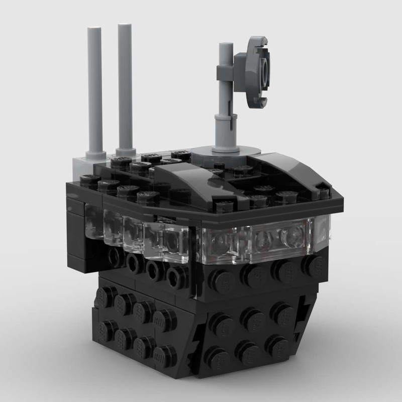 LEGO MOC Spaceship bridge by standa03 | Rebrickable - Build with LEGO