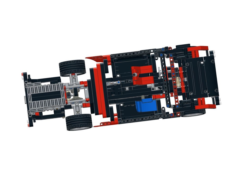 LEGO MOC 8041 (42041) - Chevrolet Corvair by AKM-Sky | Rebrickable ...