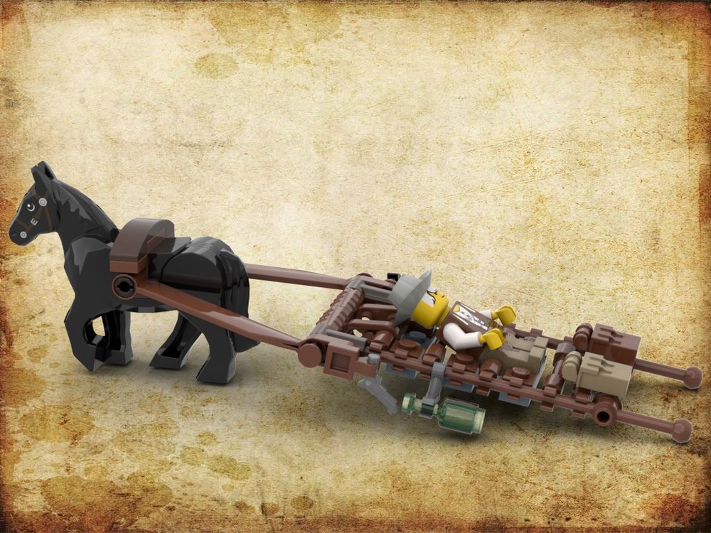 LEGO MOC Sleepy Joe by Huebre | Rebrickable - Build with LEGO