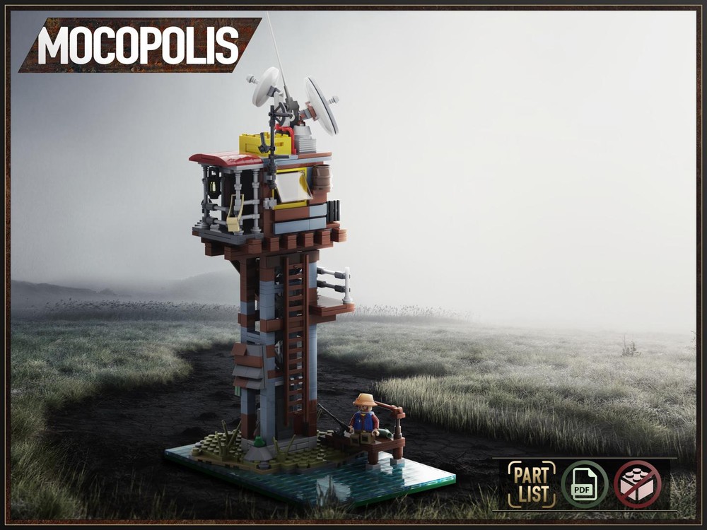 LEGO MOC Post Apocalyptic Shack by MOCOPOLIS | Rebrickable - Build with ...