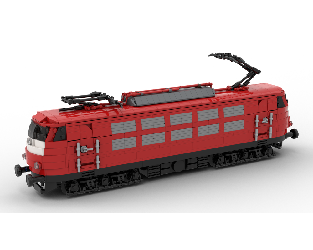 LEGO MOC Br 103 by Germanrailwaybuilder | Rebrickable - Build with LEGO