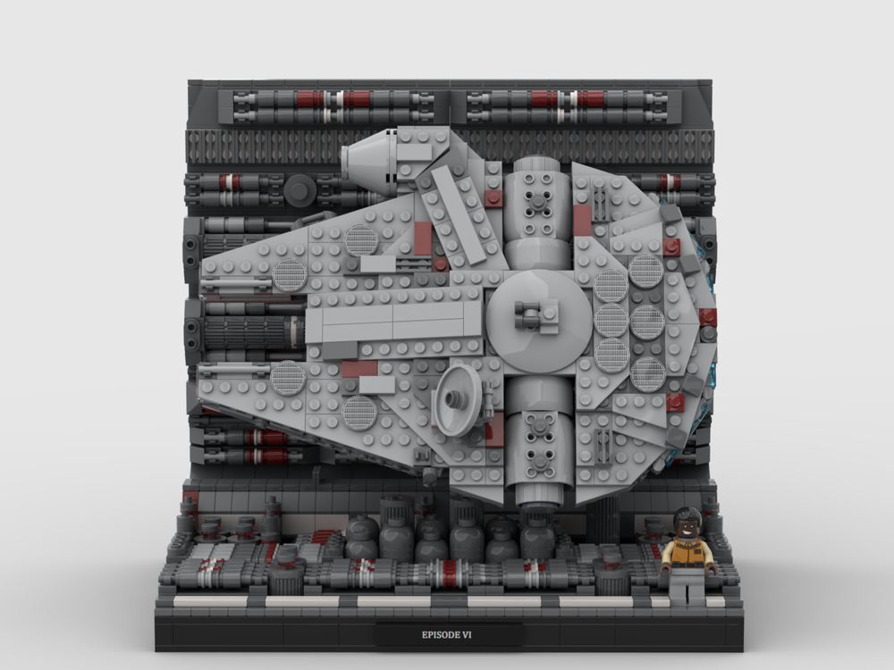 LEGO MOC Episode VI Modular Display Series by Mon Mocma | Rebrickable ...