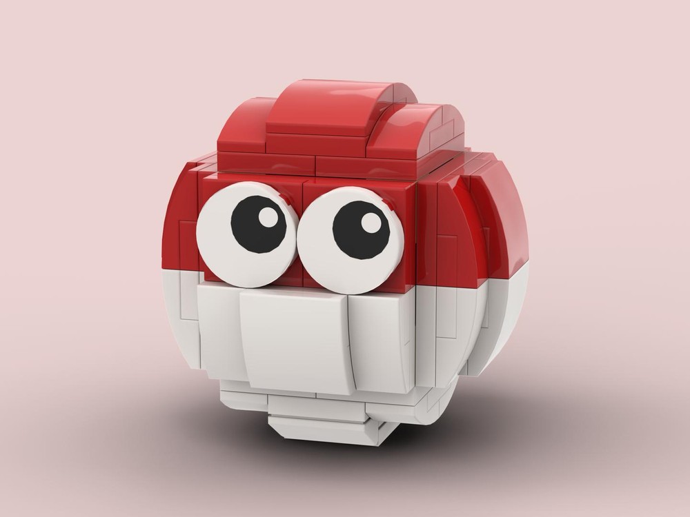 LEGO MOC Voltorb by Mith77 | Rebrickable - Build with LEGO