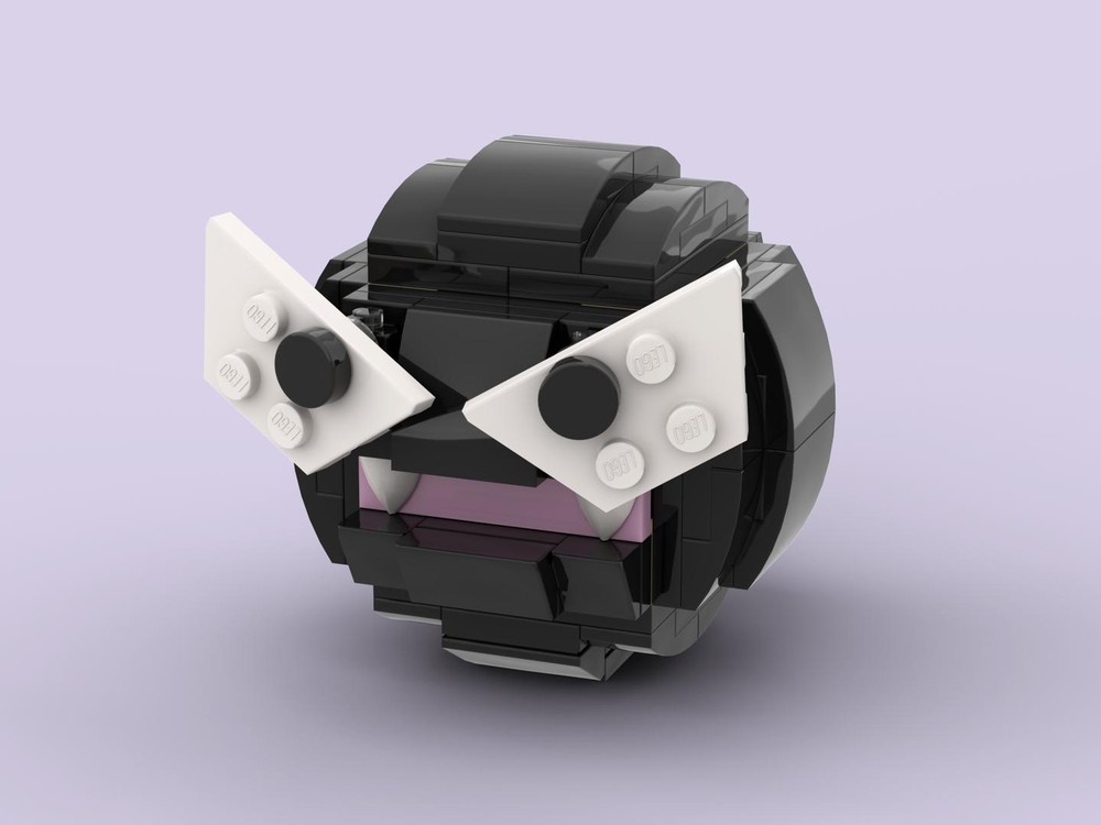 LEGO MOC Gastly by Mith77 | Rebrickable - Build with LEGO