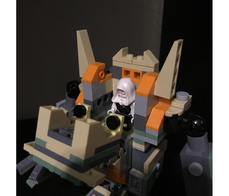 Lego Moc 75974 Mecha Bull By Zeah Rebrickable Build With Lego