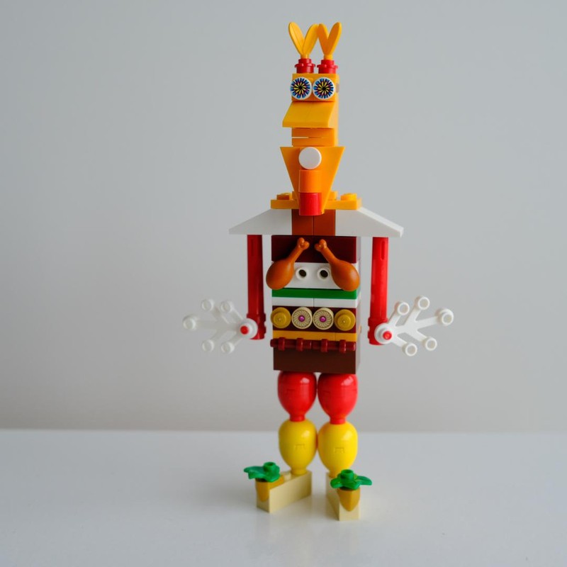 LEGO MOC African Tribal Dolls by BrickdeLeon | Rebrickable - Build with ...