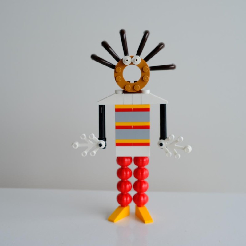 LEGO MOC African Tribal Dolls by BrickdeLeon | Rebrickable - Build with ...