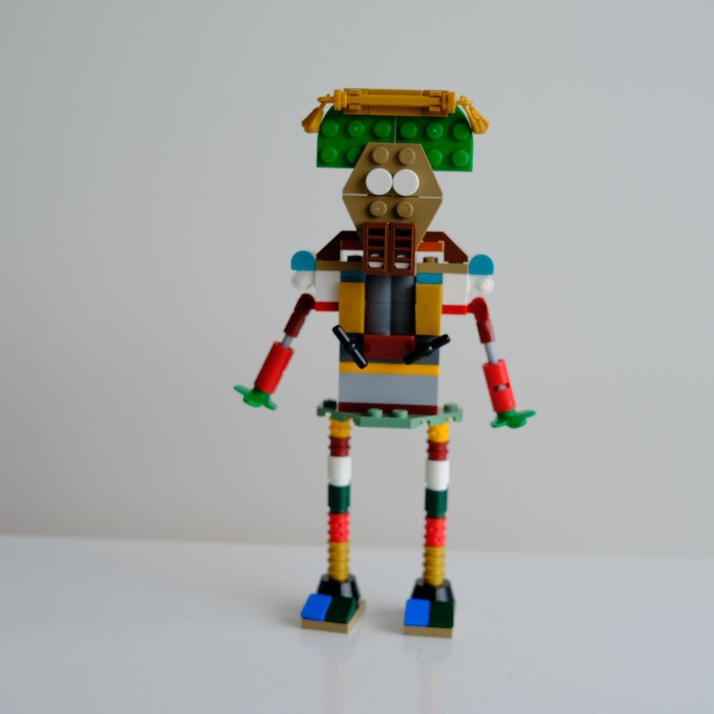 LEGO MOC African Tribal Dolls by BrickdeLeon | Rebrickable - Build with ...