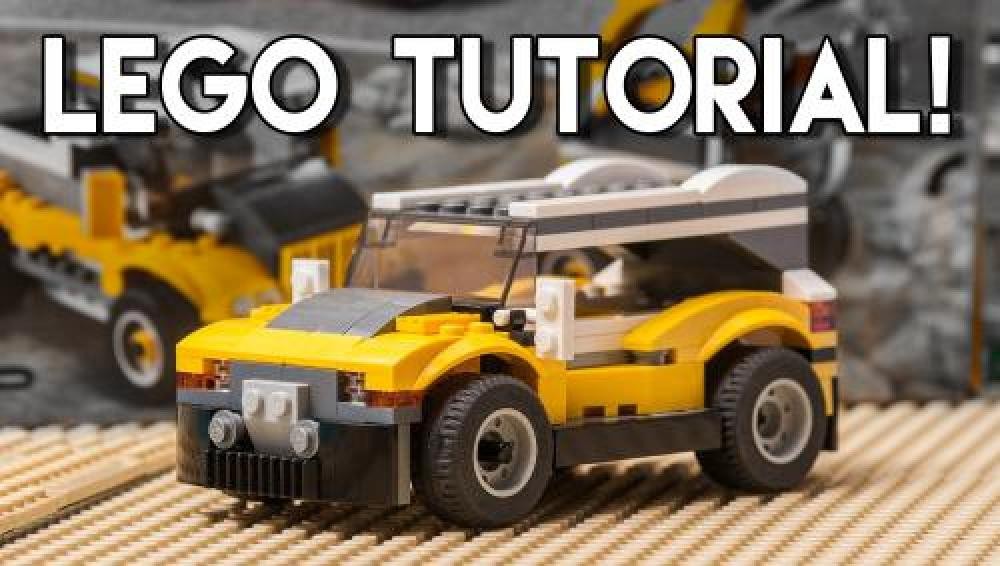 LEGO MOC 31046 SUV by Keep On Bricking | Rebrickable - Build with LEGO