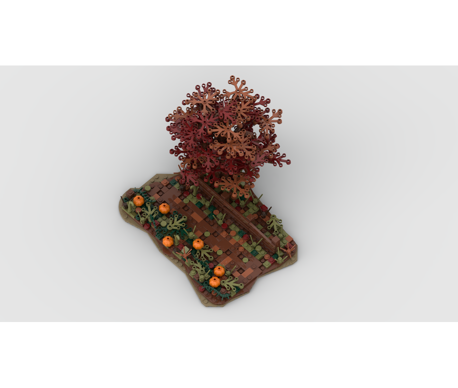 LEGO MOC An Autumn Scene by jbson | Rebrickable - Build with LEGO