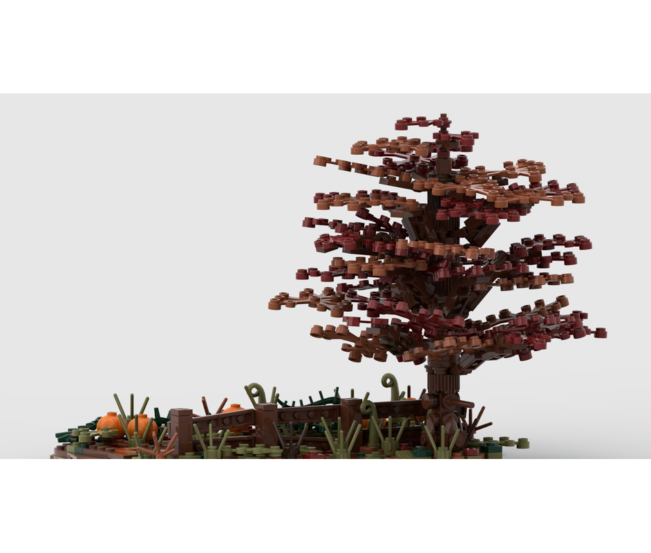 LEGO MOC An Autumn Scene by jbson | Rebrickable - Build with LEGO