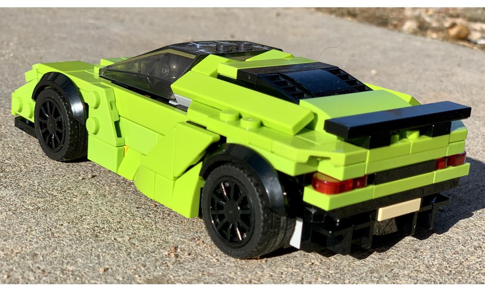 LEGO MOC 76899 Lamborghini Centenario by Turbo8702 | Rebrickable ...