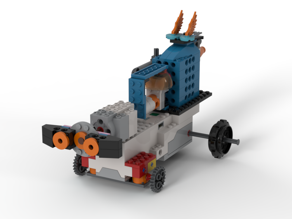 LEGO MOC Van by Mumulego | Rebrickable - Build with LEGO