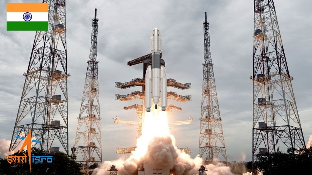 LEGO MOC Midi ISRO GLSV Mk3 by SpaceXplorer MOCs | Rebrickable - Build ...