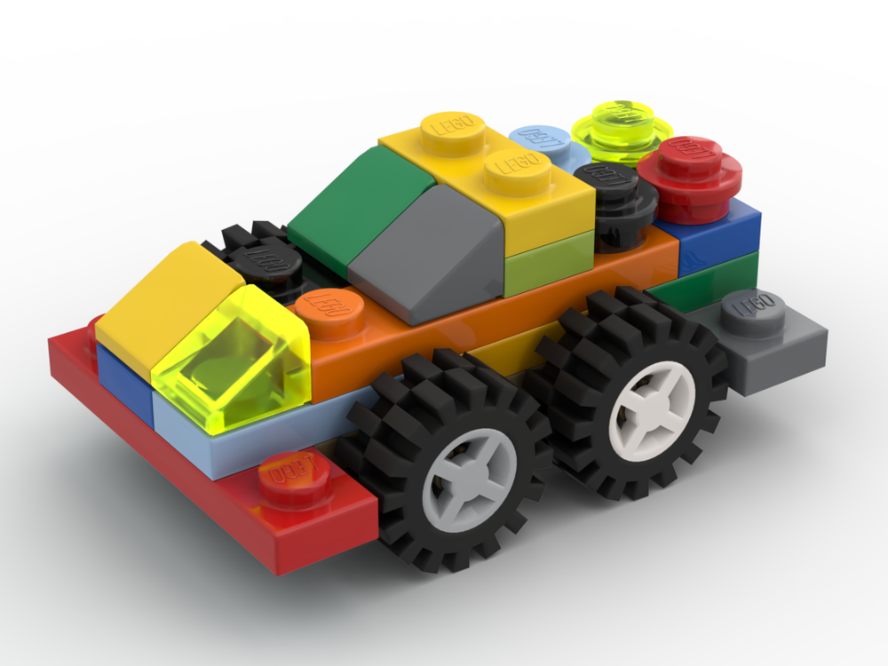 Lego Moc 38649 M Chibi 25 By Turboratrods Rebrickable Build With Lego