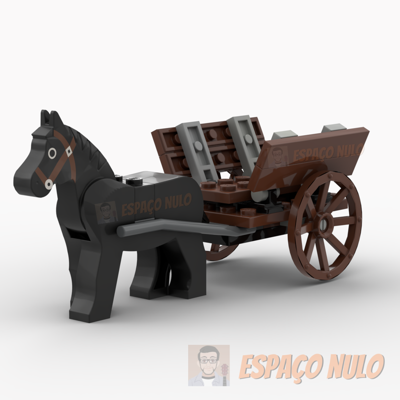LEGO MOC Castle Wagon by Espnulo | Rebrickable - Build with LEGO