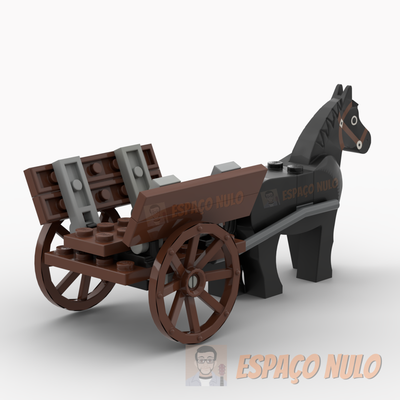 LEGO MOC Castle Wagon by Espnulo | Rebrickable - Build with LEGO