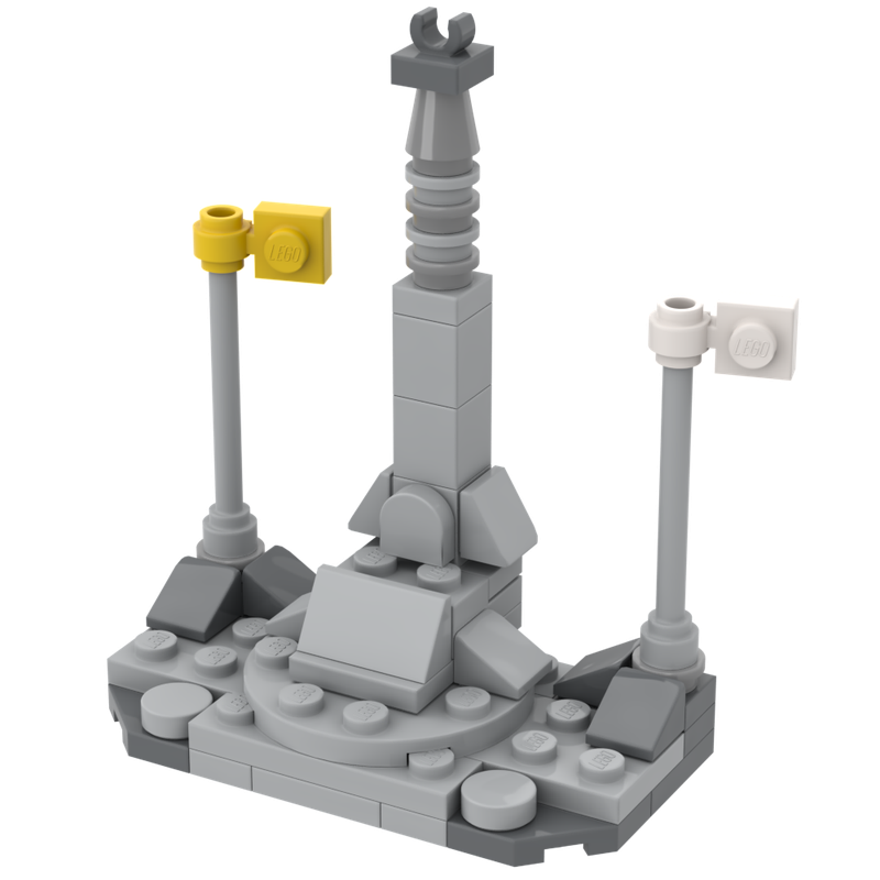 LEGO MOC 75184 Memorial by Berth | Rebrickable - Build with LEGO