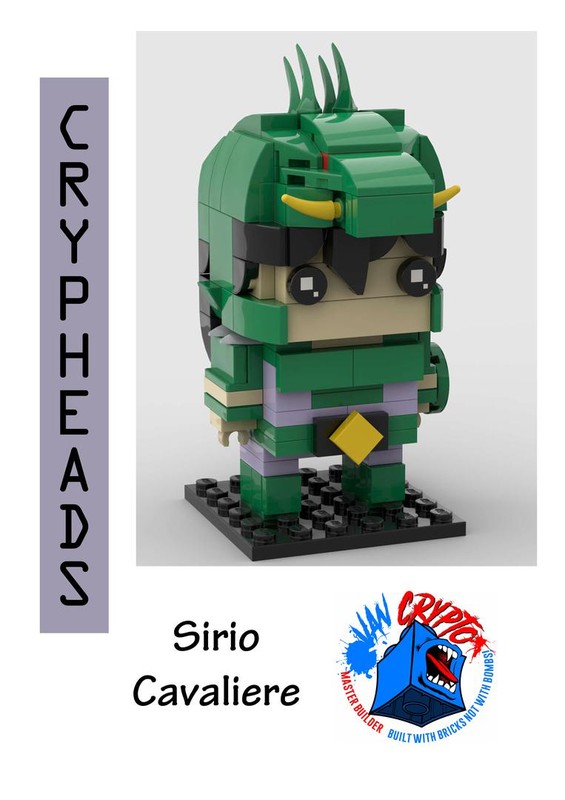 LEGO MOC Saint Seiya - I Cavalieri dello zodiaco Sirio by van_crypto ...