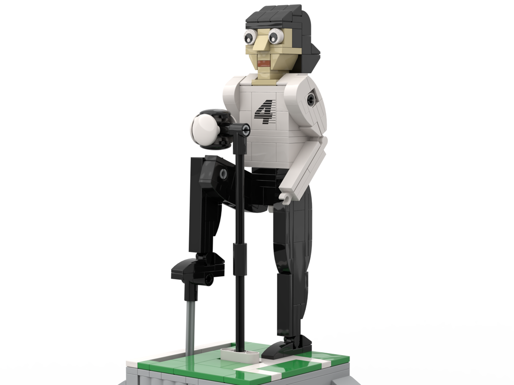 LEGO MOC Ball Kicking Man by weixinf | Rebrickable - Build with LEGO
