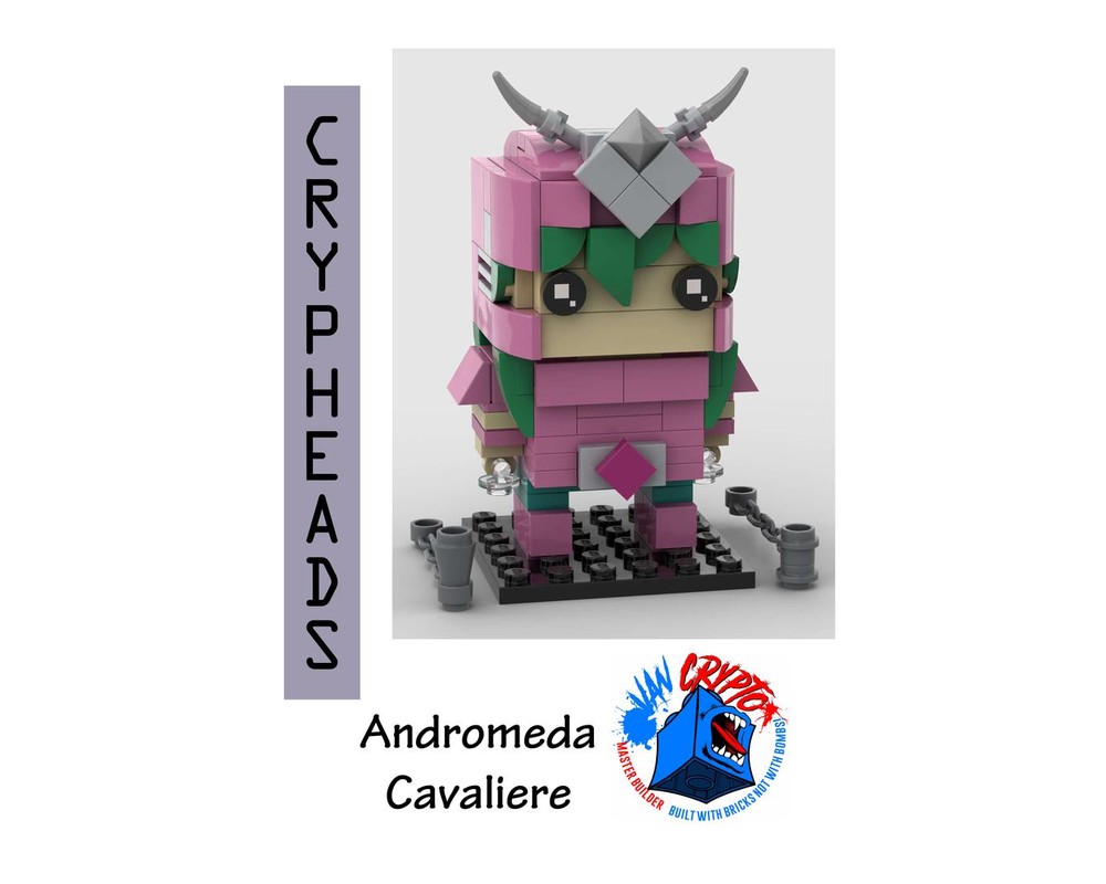 LEGO MOC Saint Seiya - I Cavalieri dello zodiaco Andromeda by van ...