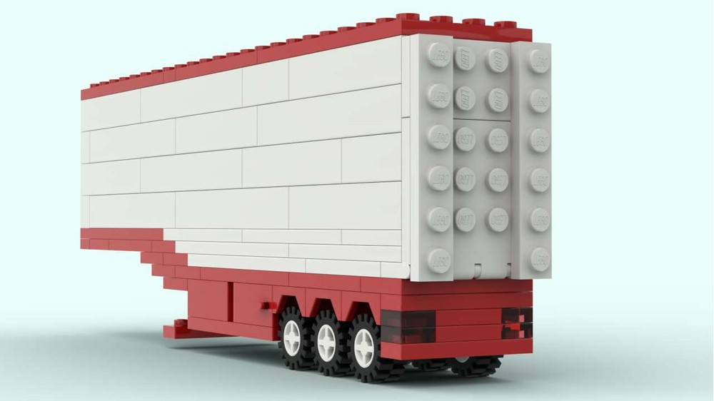 LEGO MOC Trailer for Lego ideas truck by rcrvankempen | Rebrickable ...