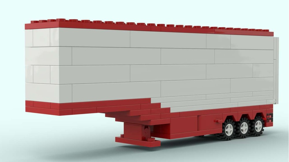 LEGO MOC Trailer for Lego ideas truck by rcrvankempen | Rebrickable ...