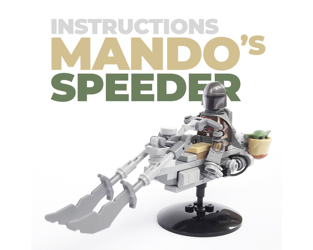 LEGO MOC Mando's Speeder by danko | Rebrickable - Build with LEGO