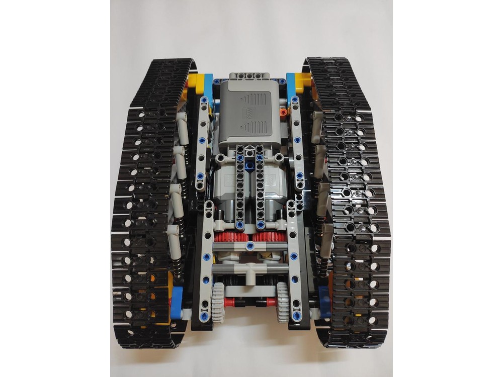 LEGO MOC Ripsaw Subtractor MkIII by El-Kapibara | Rebrickable - Build ...