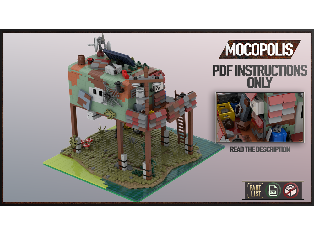 LEGO MOC Post Apocalyptic Survivors Trailer by MOCOPOLIS | Rebrickable ...