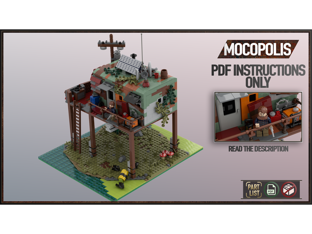 LEGO MOC Post Apocalyptic Survivors Trailer by MOCOPOLIS | Rebrickable ...