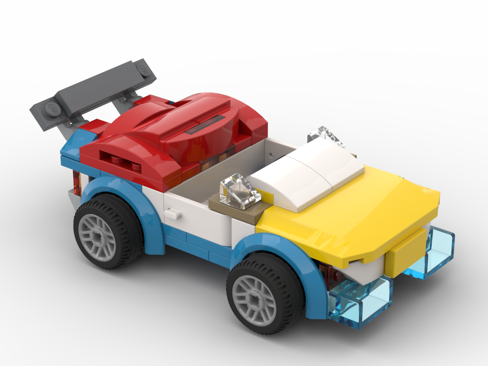 LEGO MOC 60253 B-model by A_Great_Builder | Rebrickable - Build with LEGO