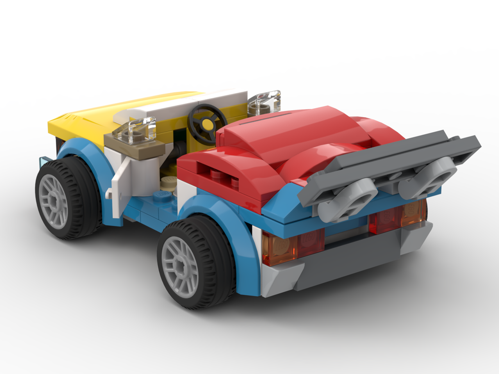 LEGO MOC 60253 B-model by A_Great_Builder | Rebrickable - Build with LEGO