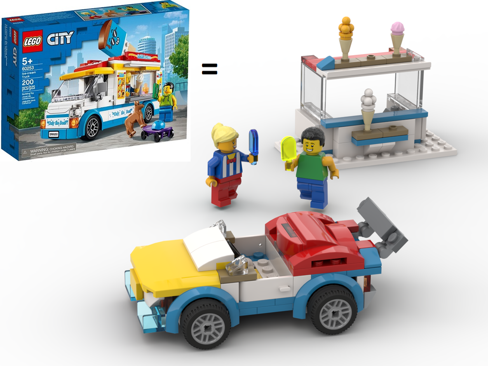 LEGO MOC 60253 B-model by A_Great_Builder | Rebrickable - Build with LEGO