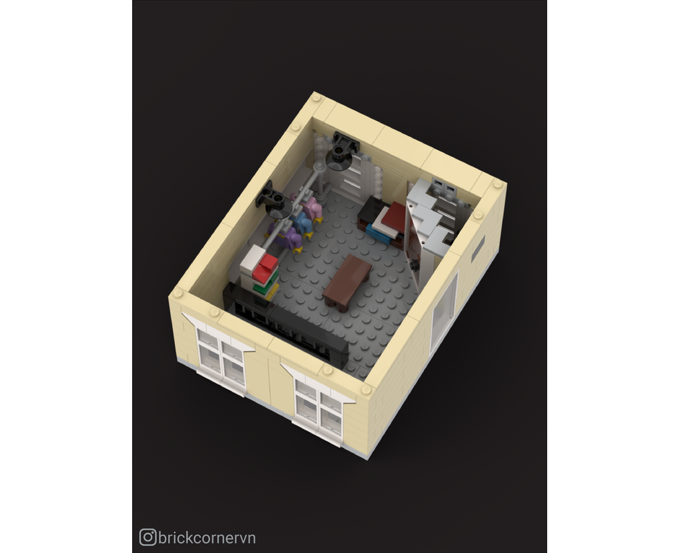 LEGO MOC Vintage Store by BRICKCORNER | Rebrickable - Build with LEGO
